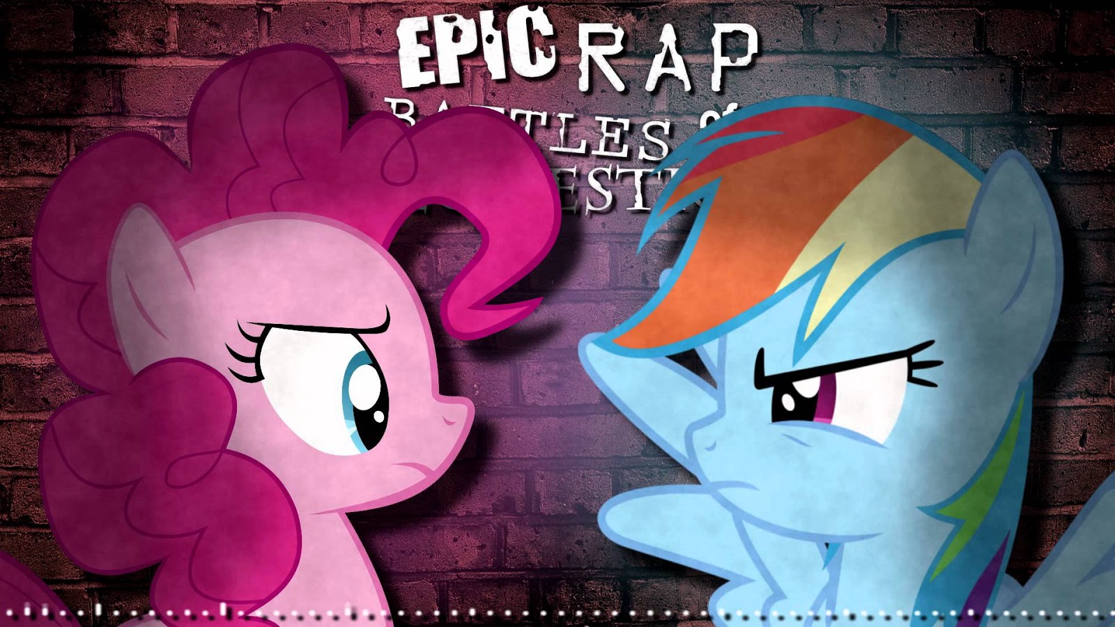 Equestria Daily - MLP Stuff!: Rap Battles of Equestria: Pinkie Pie Vs ...