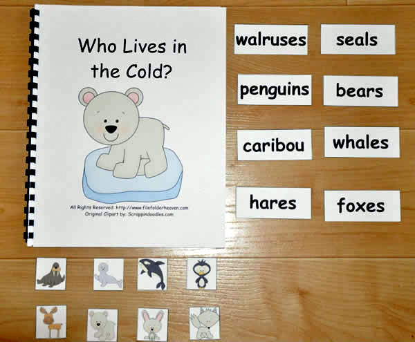 File Folder Heaven Blog: Adapted Book Updates