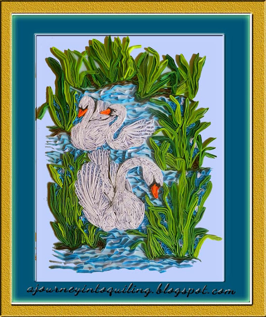 A Journey into Quilling & Paper Crafting: Graphic Quilled Nature ...