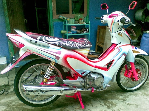 Modifikasi Motor Karisma Berbagai Tipe Lengkap