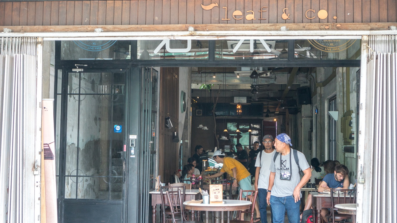 Leaf & Co. Cafe, Petaling Street