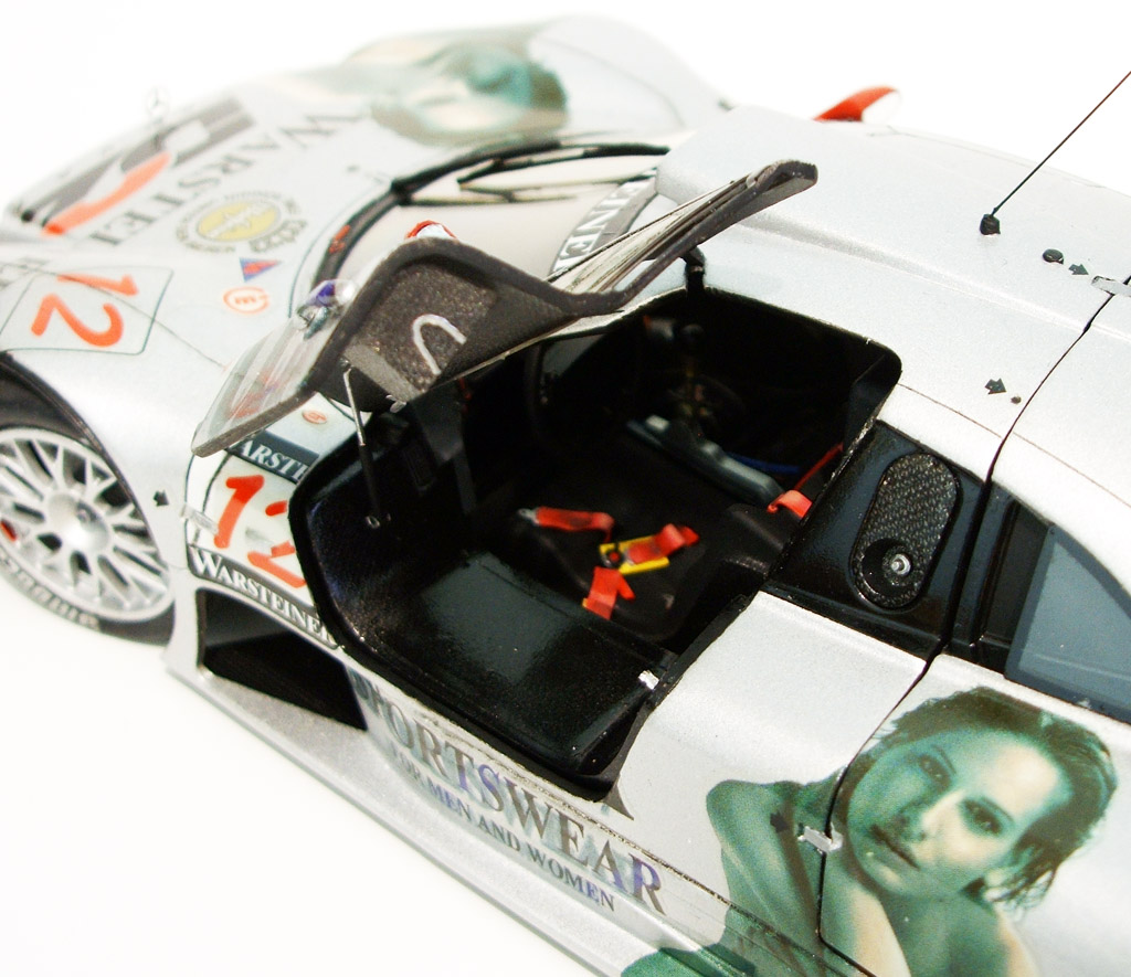 Land Sea Air & Space: Tamiya Mercedes CLK GTR Gt1