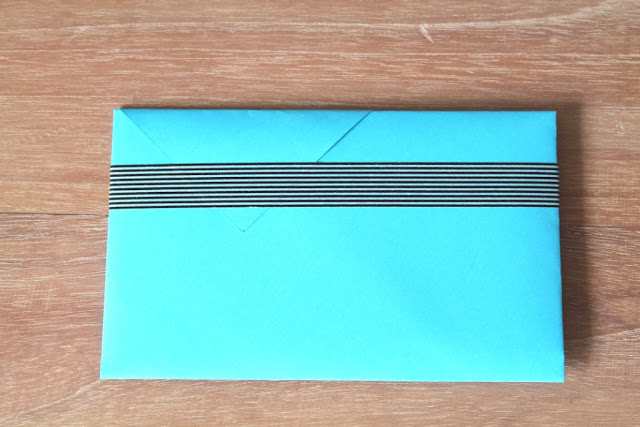 5.th.e: DIY: Foldet kuvert