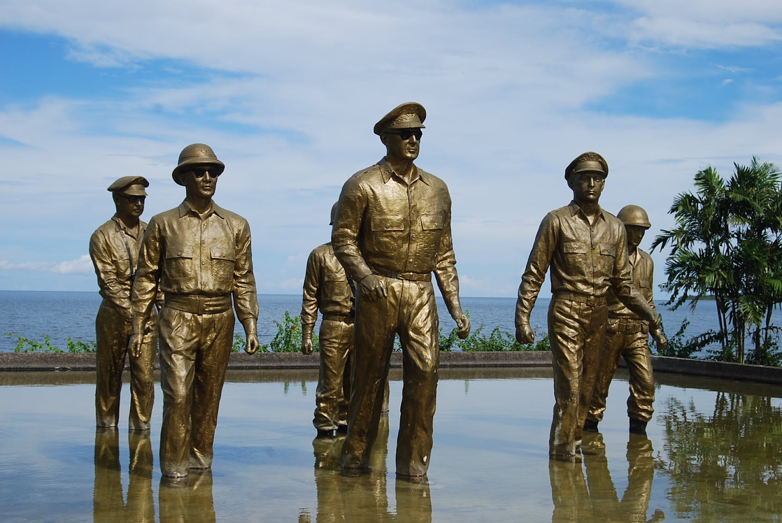MacArthur Landing Memorial Park | Snapshots By Kate