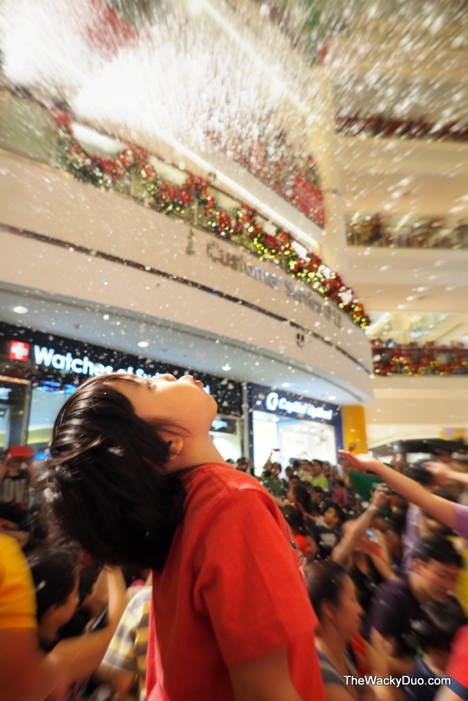 Thomas & Friends Christmas Show @ City Square Mall - TheWackyDuo.com ...