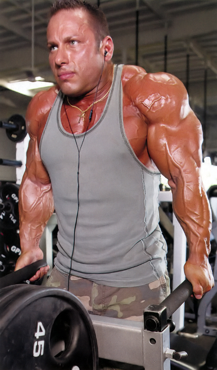 Wednesday's Offering ~ Almost Perfect: Greg Plitt