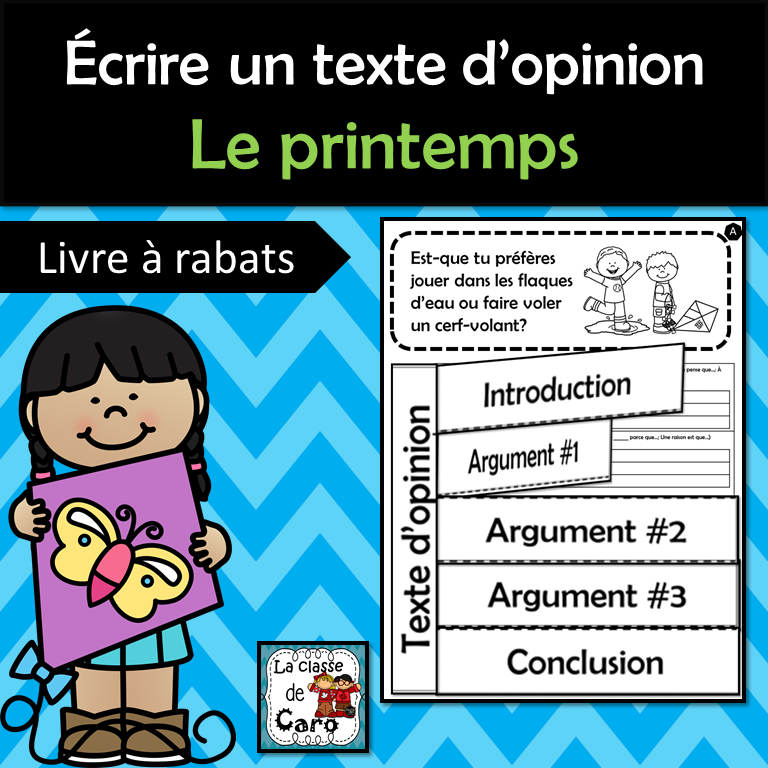 la classe de caro.: Saison: Le printemps