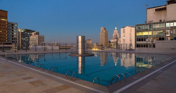 PRANCHETA DE ARQUITETO: PROJ INSTITUCIONAL: SESC 24 DE MAIO, SÃO PAULO