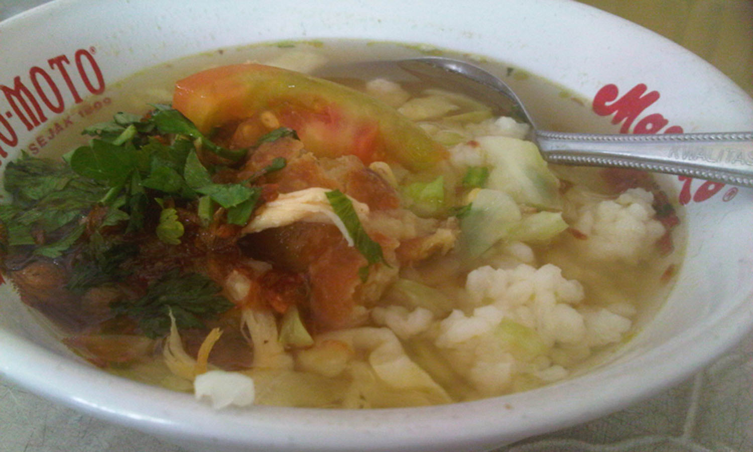 Soto Pak Paiman, Kuliner dari Kota Wates - Kompasiana.com