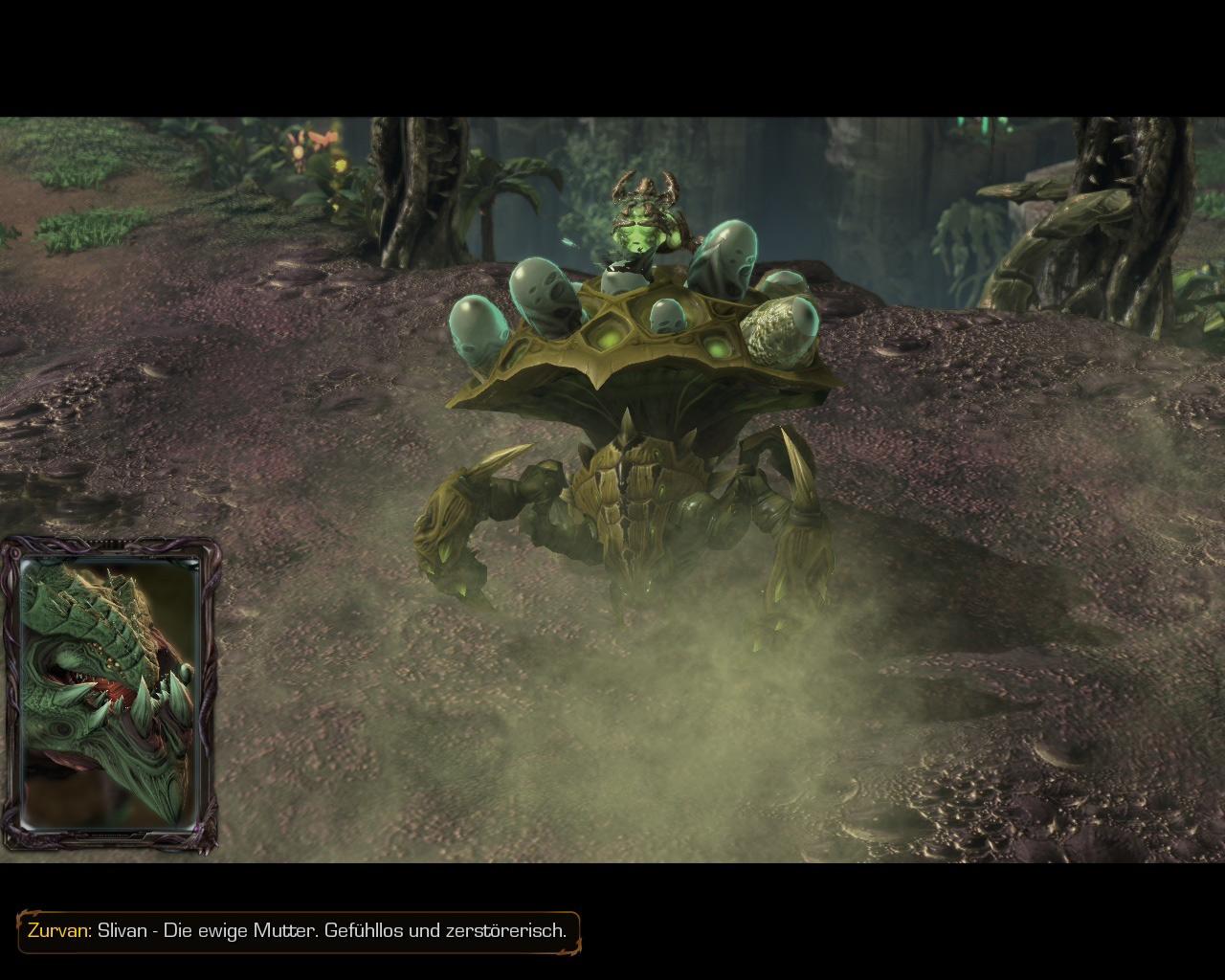 RRT877: Starcraft 2 - Heart of the Swarm: RPG & Bossgegner