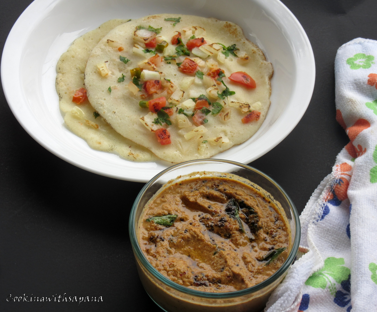 Roasted Chana Dal Chutney - Cooking With Sapana