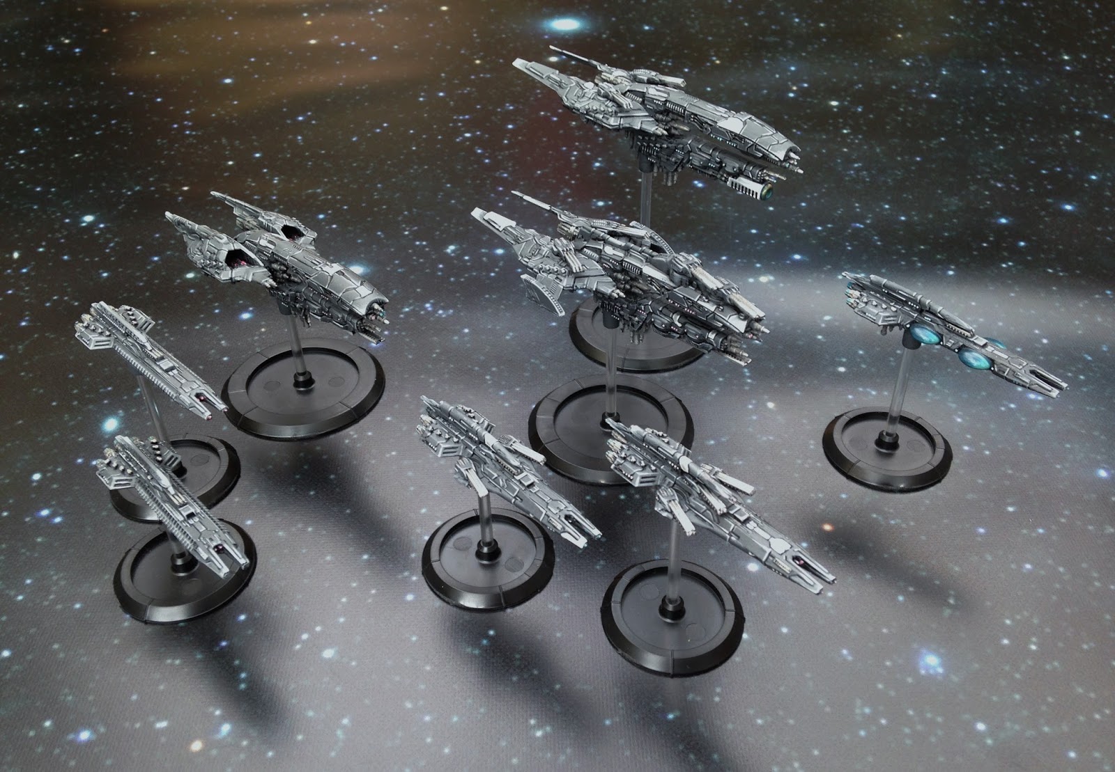 Full Spectrum Dominance: Dropfleet Commander - UCM Ready To Drop!