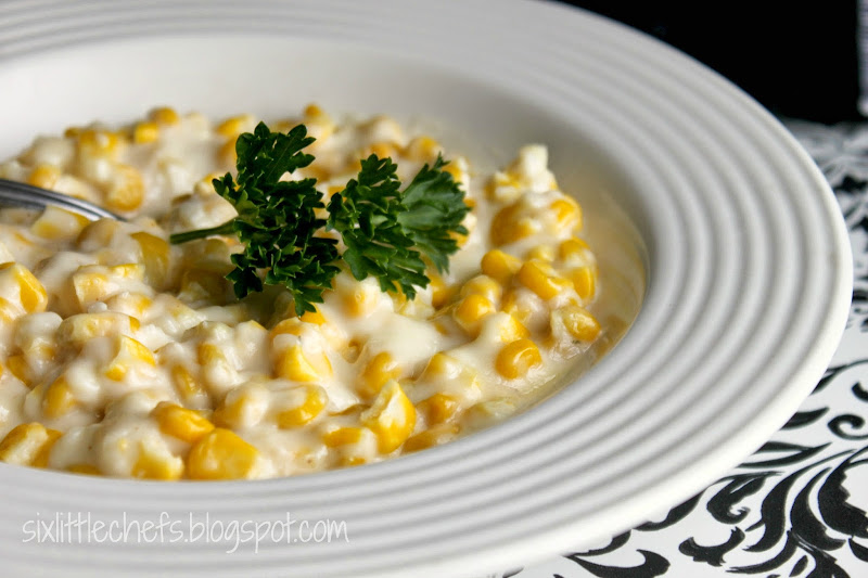 Six Little Chefs: Real Southern Cream Corn