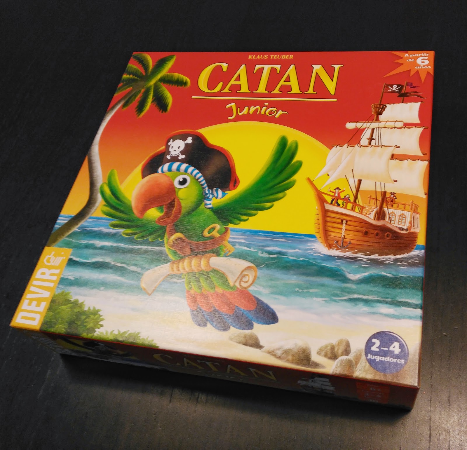 Catán junior (juego de mesa)