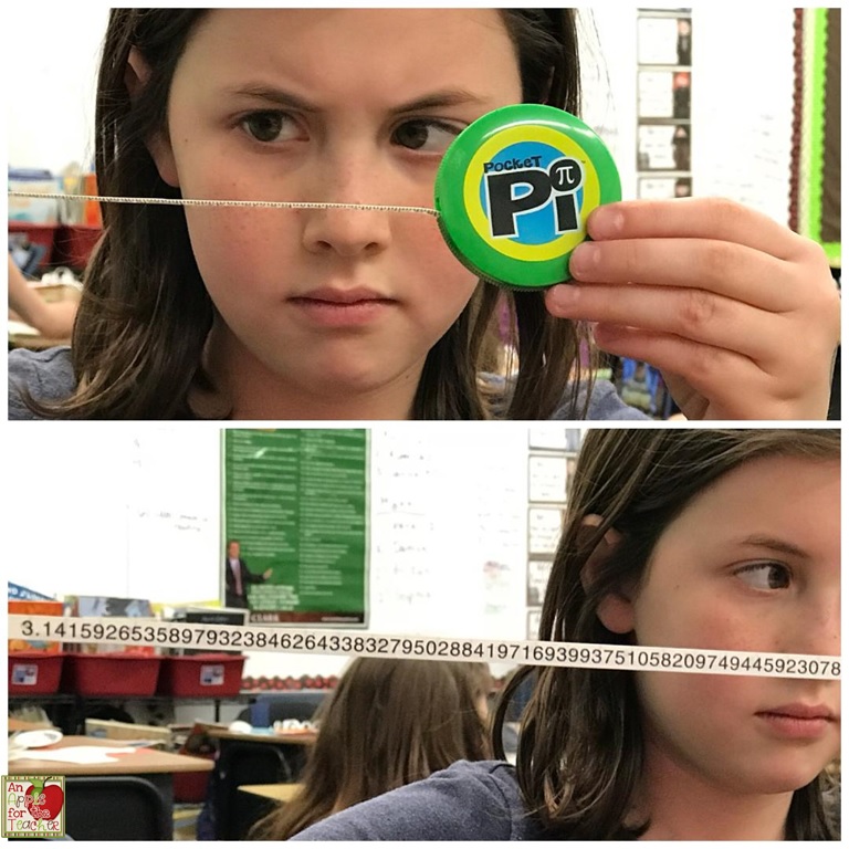 An Apple For The Teacher: Pi Day Fun in the Upper Elementary Classroom