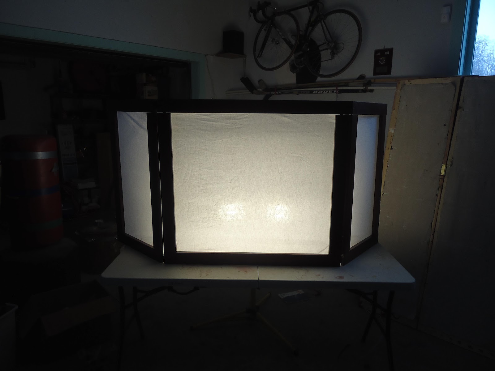 Blog d'Arthur: Shadow Puppet Stage