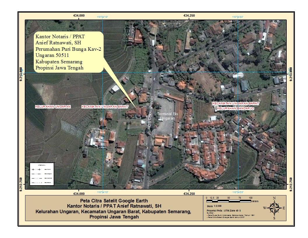 Peta Citra Satelit Indonesia