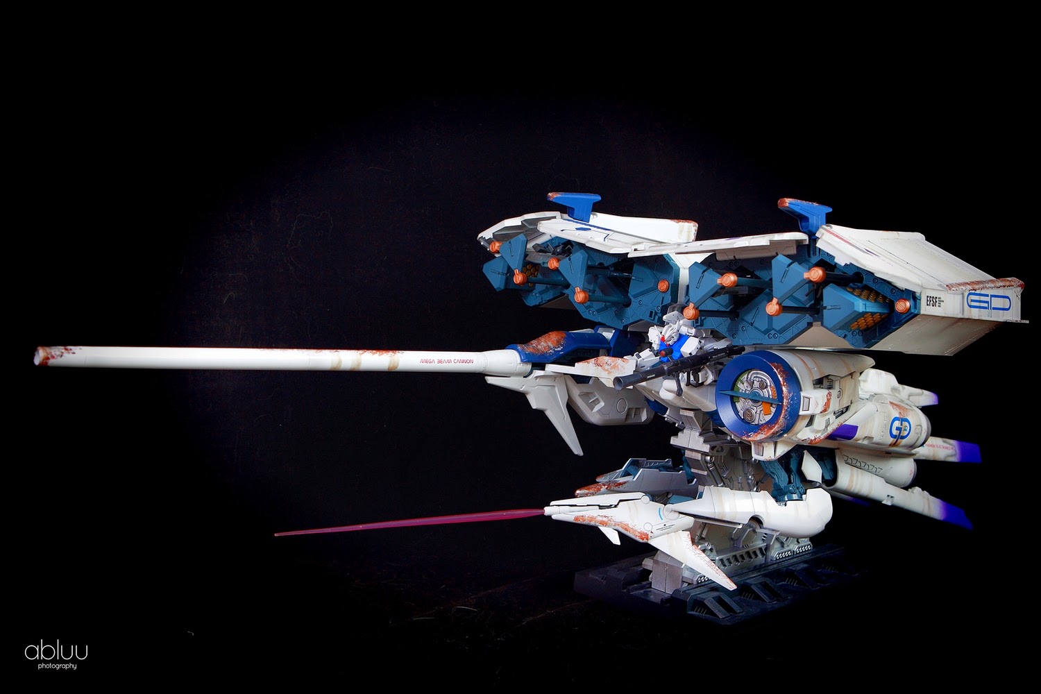 HGUC 1/144 Dendrobium Stamen + Orchis- Custom Build - Gundam Kits ...