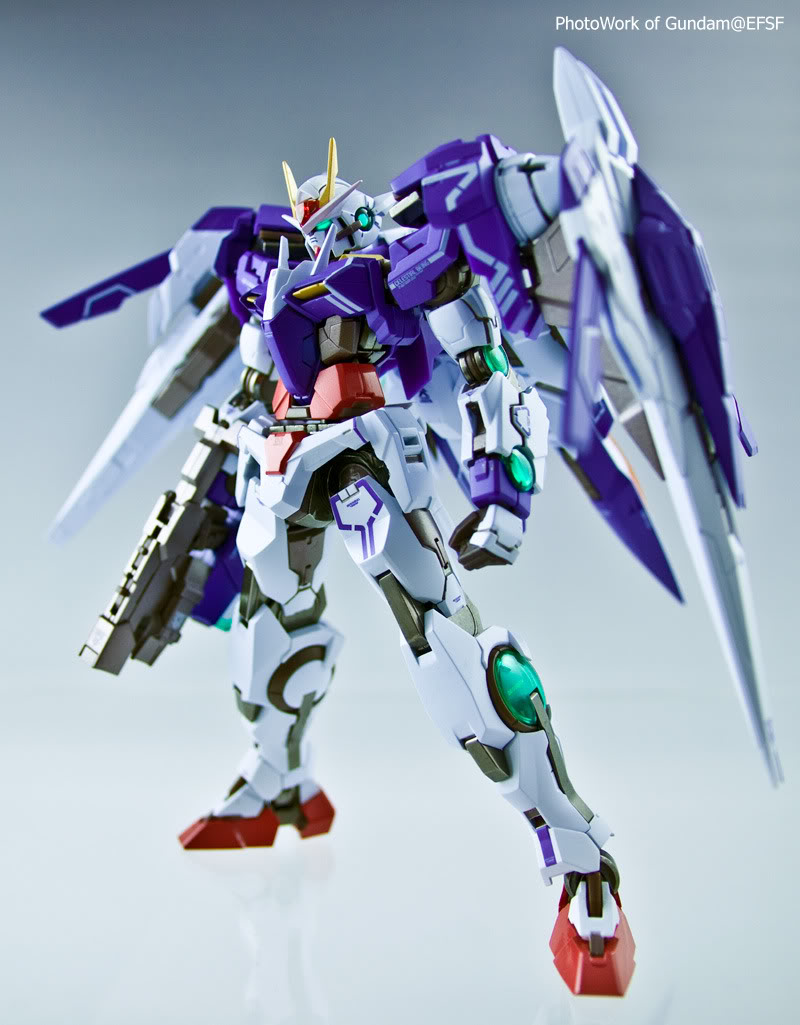 Metal Build 1/100 00 Raiser photography