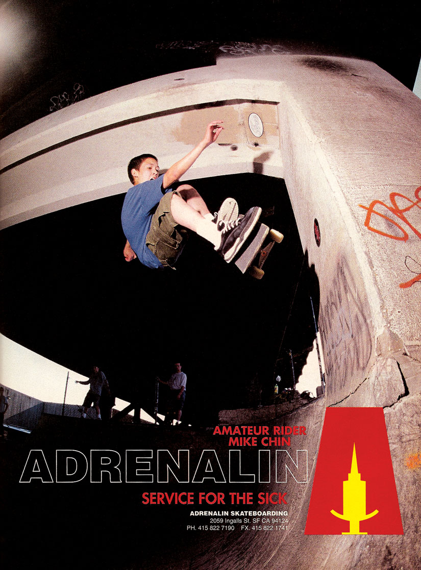 Vert Is Dead: Mike Chin.