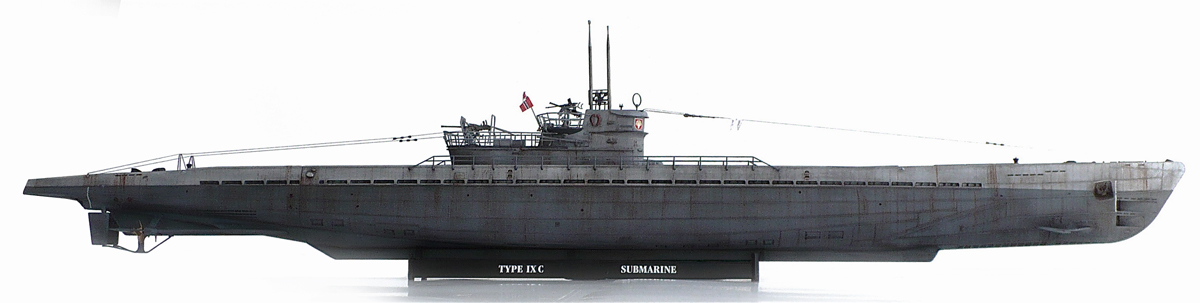 The Great Canadian Model Builders Web Page!: U-Boot Typ IX C (505) Late