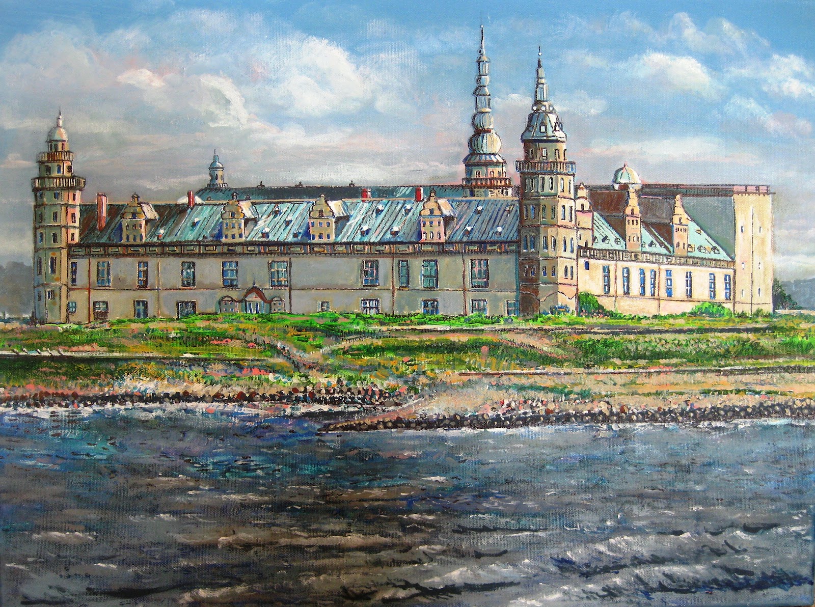Todd Kruse's Art Blog: Kronborg Castle