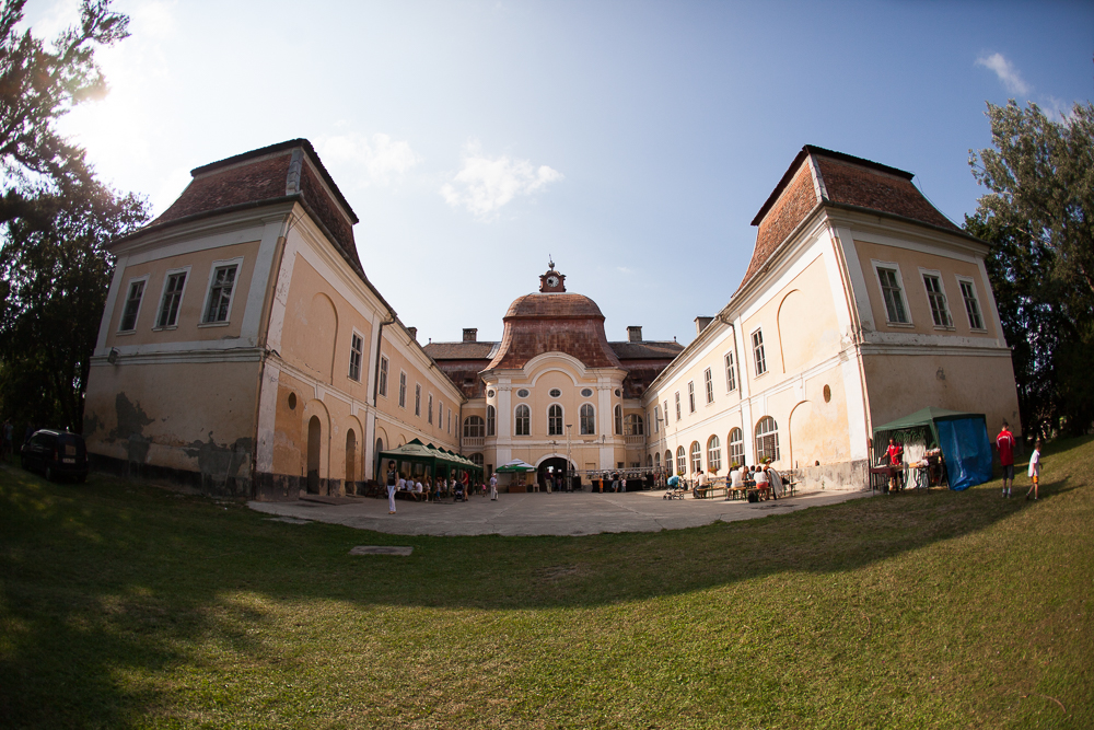 Castele și conace revitalizate: Castelul Teleki din Gornești