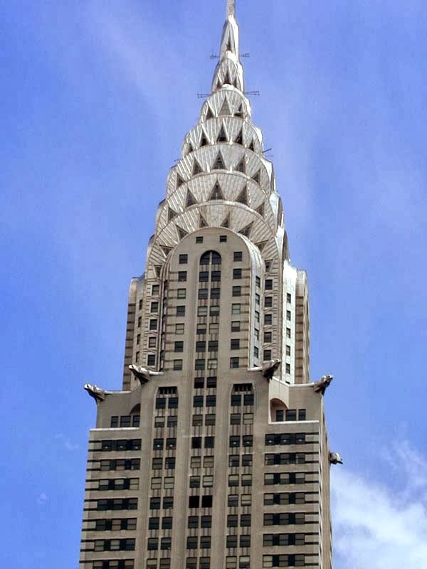 Edificio Chrysler (Chrysler Building) ~ Arquitectura asombrosa