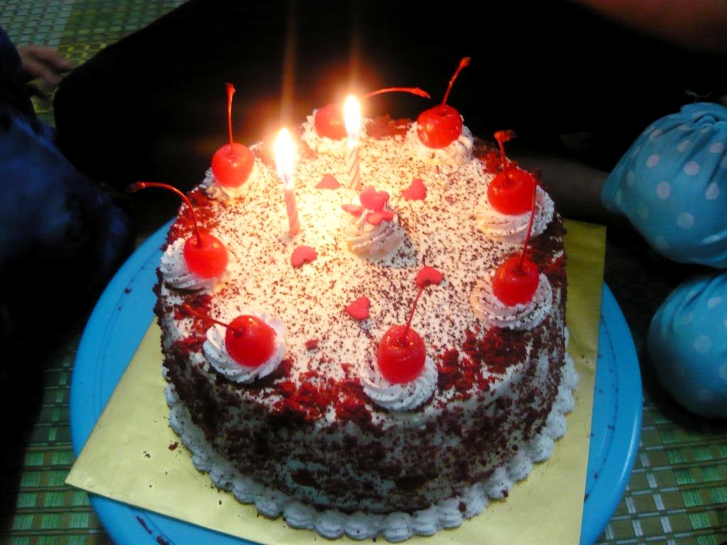 red velvet cake @ kek baldu merah