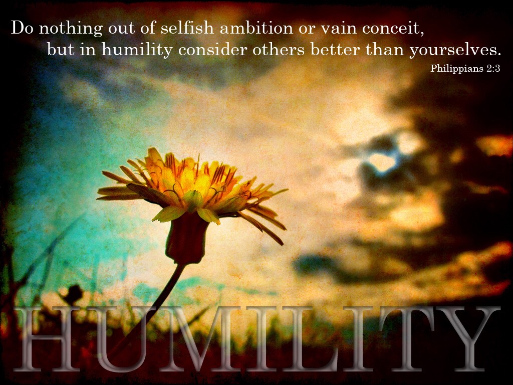 A Lesson In Humility {Philippians 2} - Women in the Word