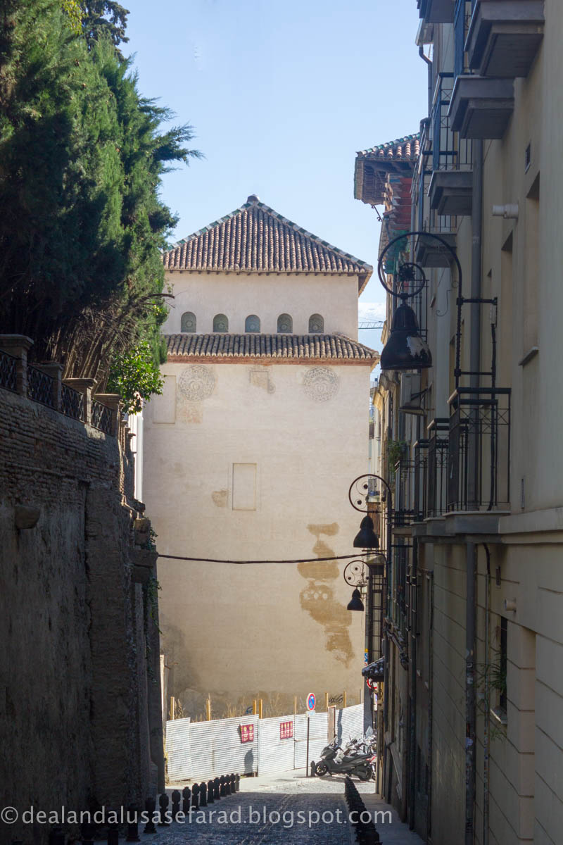 CUARTO REAL DE SANTO DOMINGO - GRANADA - De al-Andalus a Sefarad