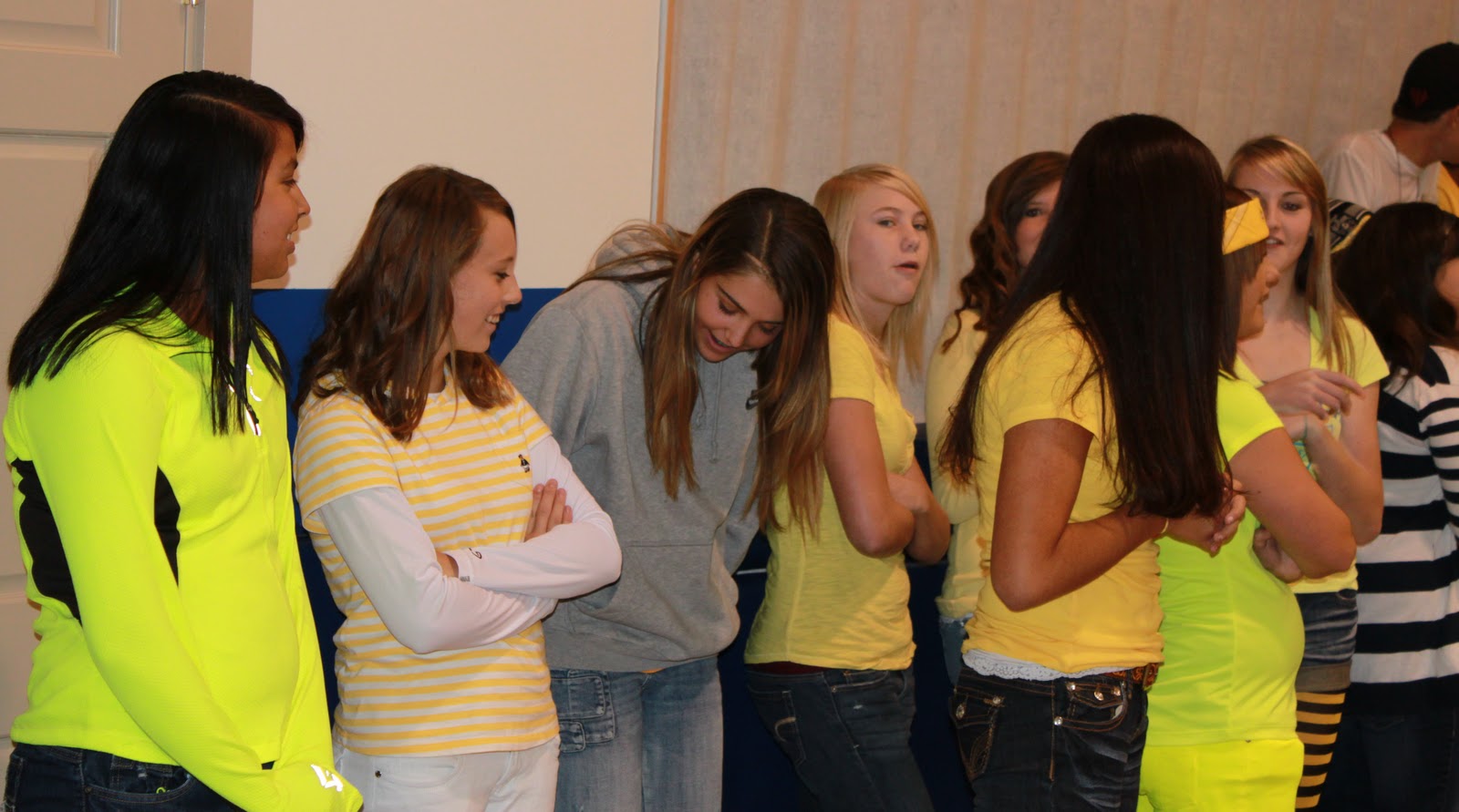 Superintendent's Blog: Reflection: Homecoming Day 1 - Color Wars