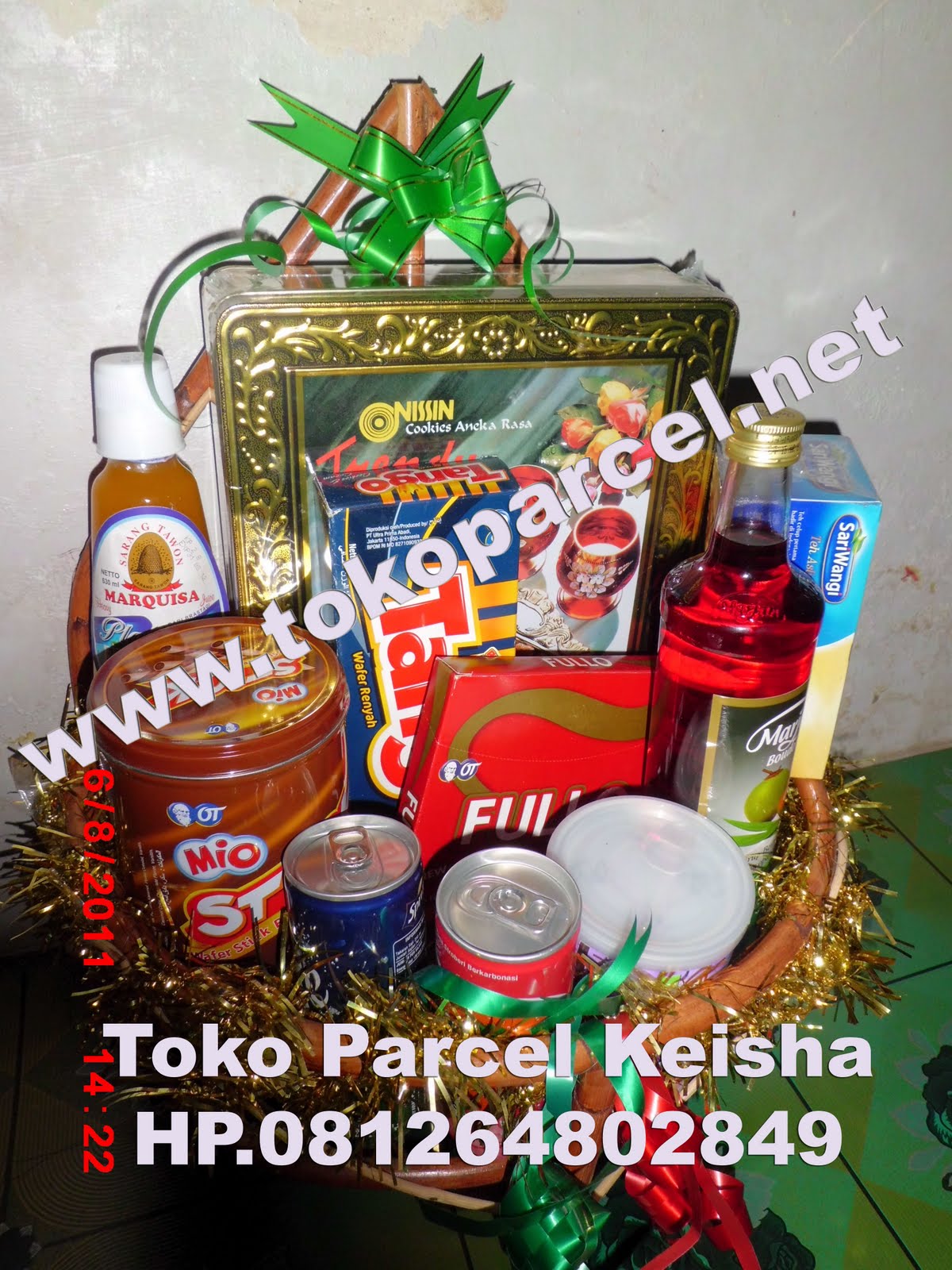 TOKO PARCEL DI JAKARTA | PARSEL JAKARTA: Parcel Makanan