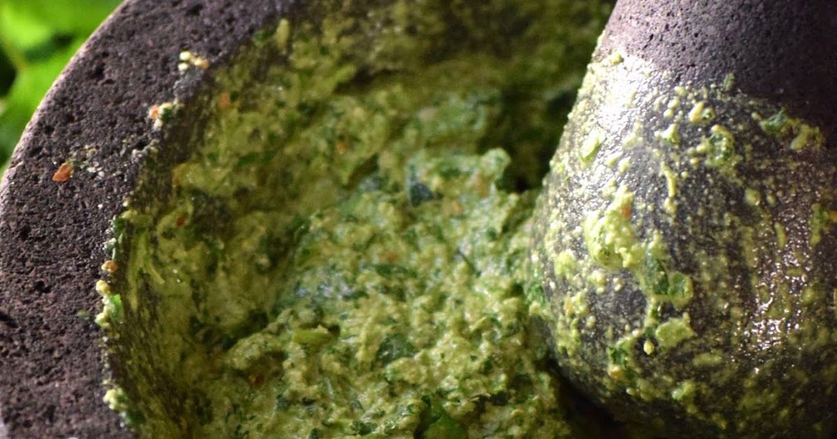 Shital's-Kitchen: Stone Ground Chutney