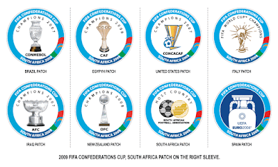 Football teams shirt and kits fan: 2009 FIFA Confederations Cup South ...