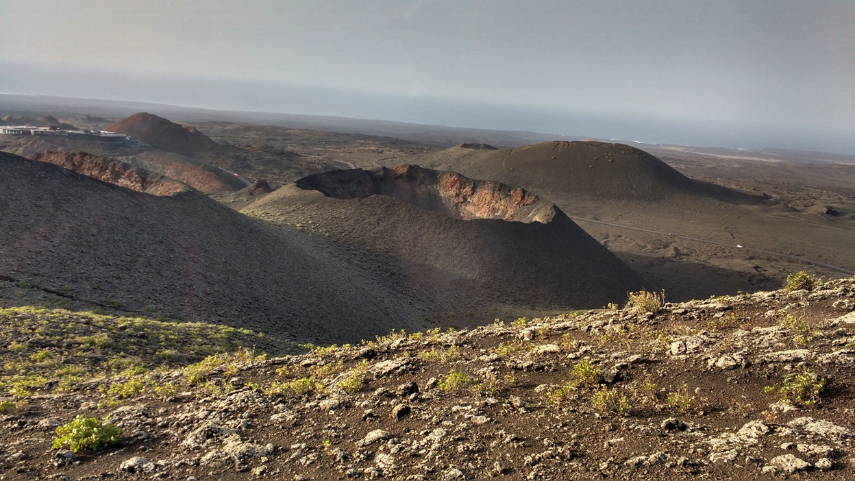 Getting About a Bit - Cruising: Lanzarote and the Fire Mountains.