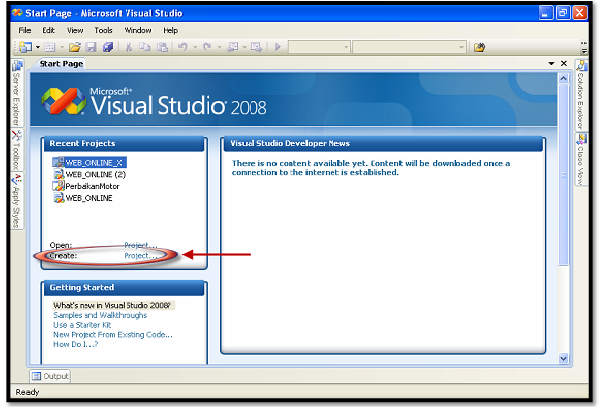 PERKENALAN DAN PERKEMBANGAN VISUAL BASIC 2008: PERKENALAN DAN PERKEMBANGAN VISUAL BASIC 2008
