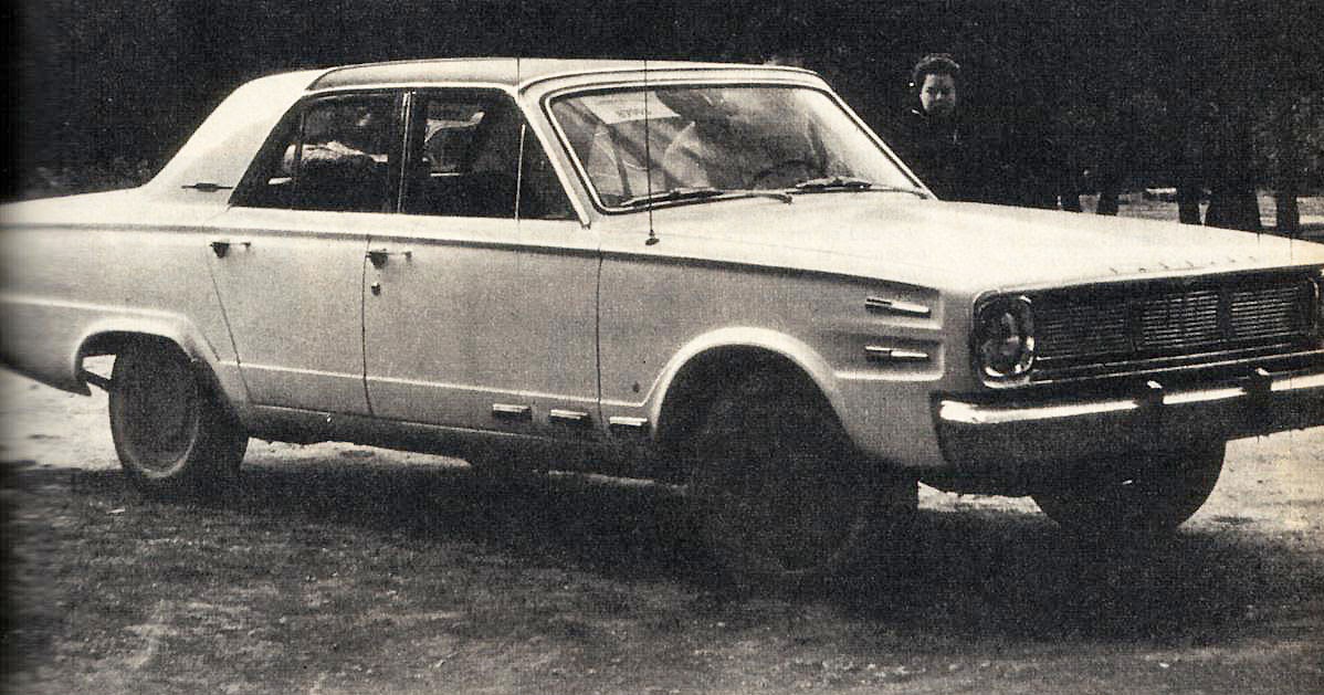 Archivo de autos: El Gran Turismo de Valiant