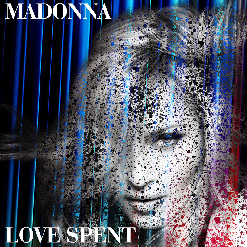 Madonna FanMade Covers: Love Spent