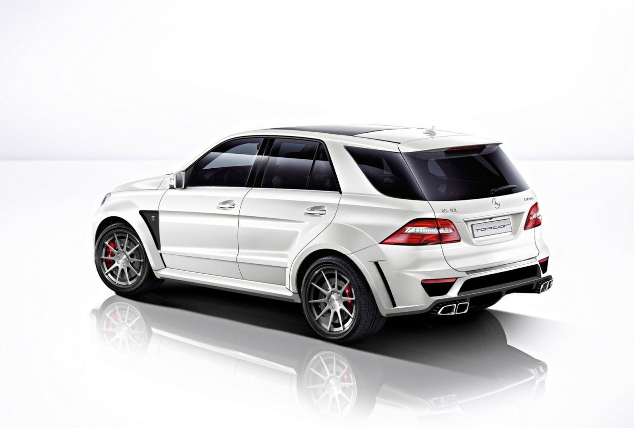 TopCar previews Mercedes-Benz ML63 AMG styling kit - Car News