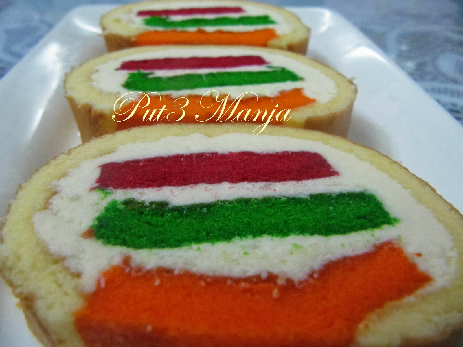 RASA-RASA SELERA PUTERI MANJA: BANJI ROLL PUTRI STYLE