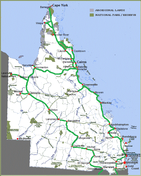 Robbiebago Adventures: Our Queensland caravan road trip overview