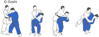 Jiujitsu japones: Técnica: O Goshi
