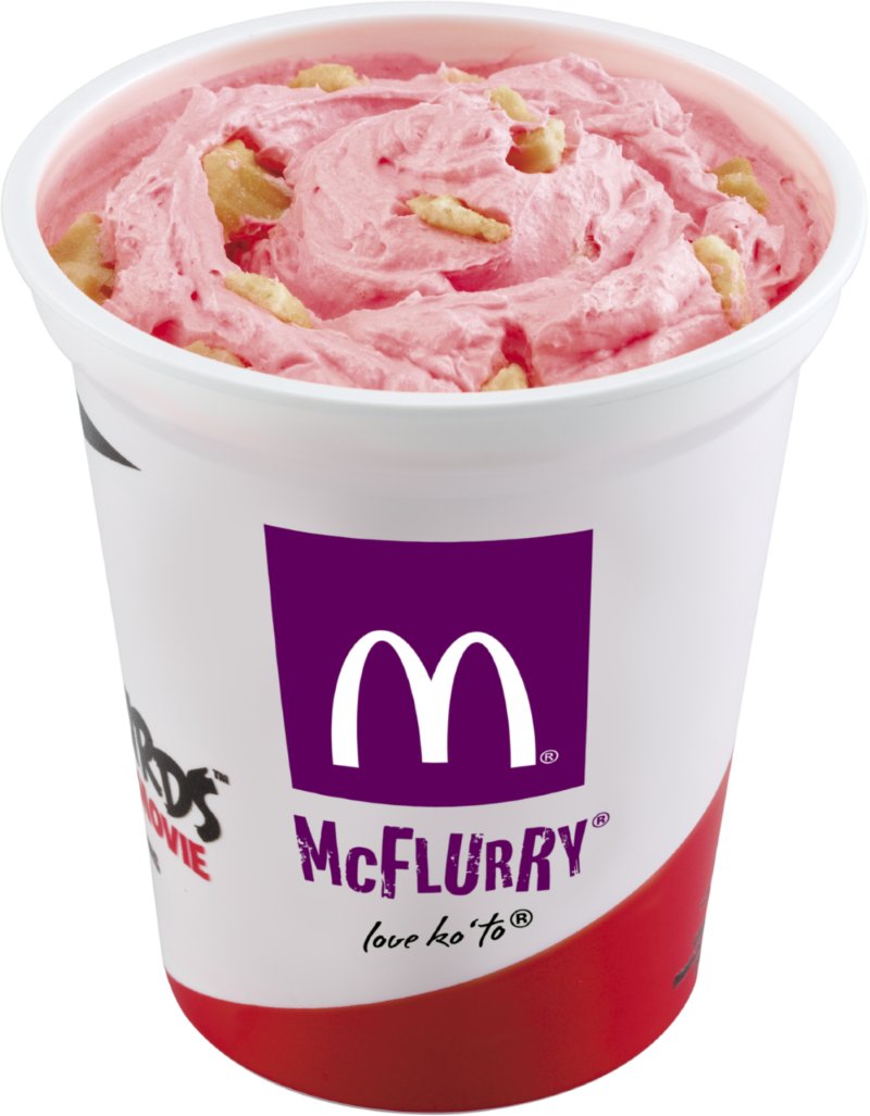 A ‘Furiously’ Fun Summer with McDonald’s Angry Birds Desserts!