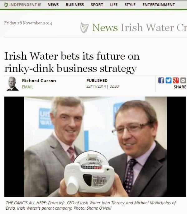 Irish Water Meters - the Conservation Scam: Irish Water Meters - the ...