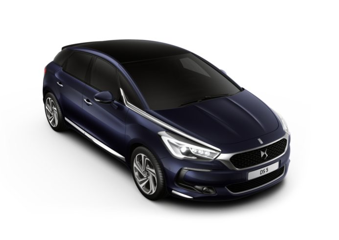 DS 5 Restylée (2015 à 2018) - Couleurs
