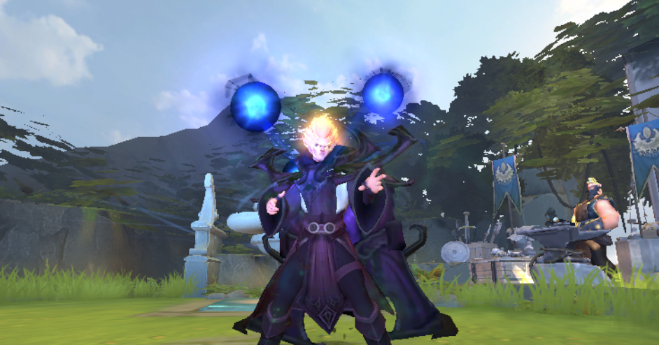 Skin Mod Dota 2 : Mod Invoker Dark Artistry and Magus Apex (Full Effect)