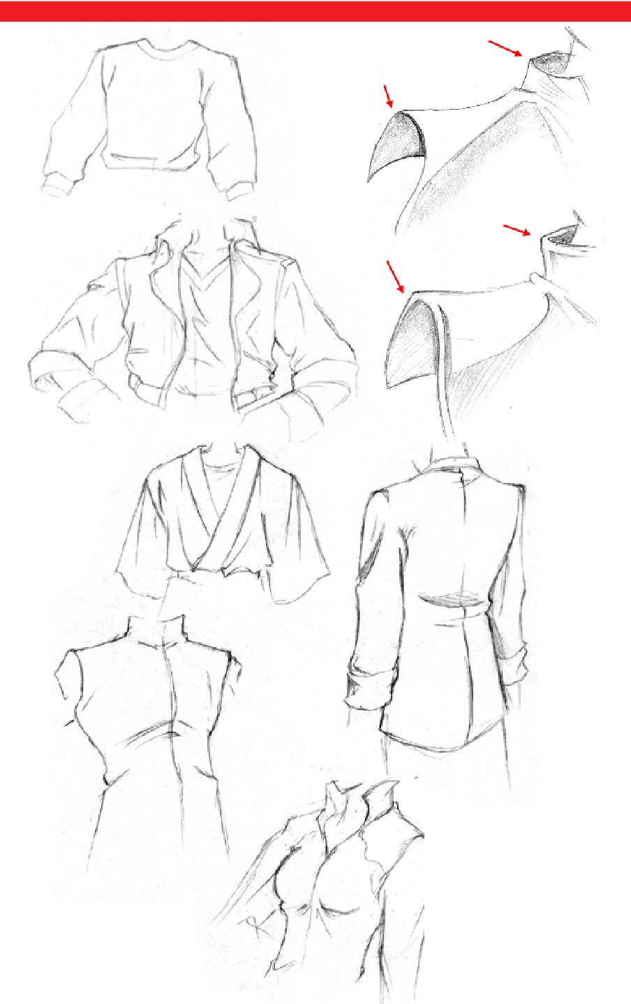 Como Desenhar Roupa Passo A Passo - RETOEDU