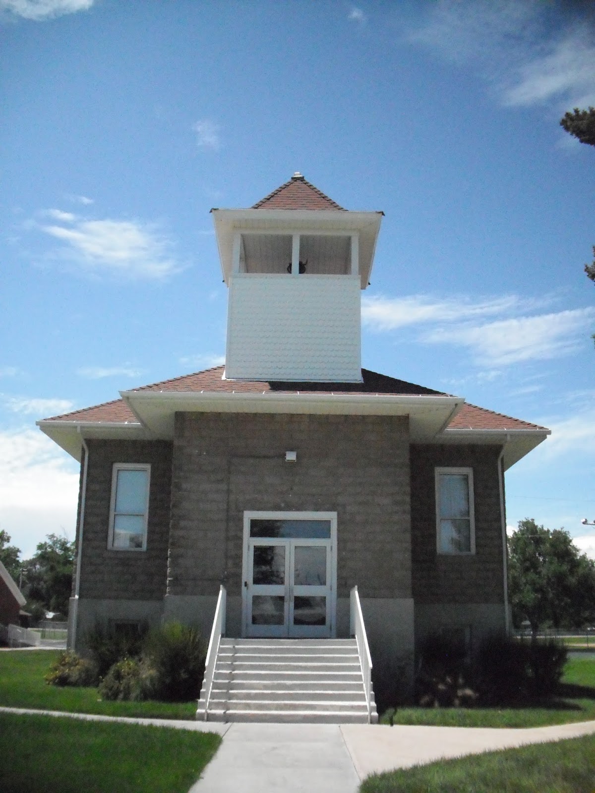 Historic LDS Architecture: Enterprise Ward (1913)