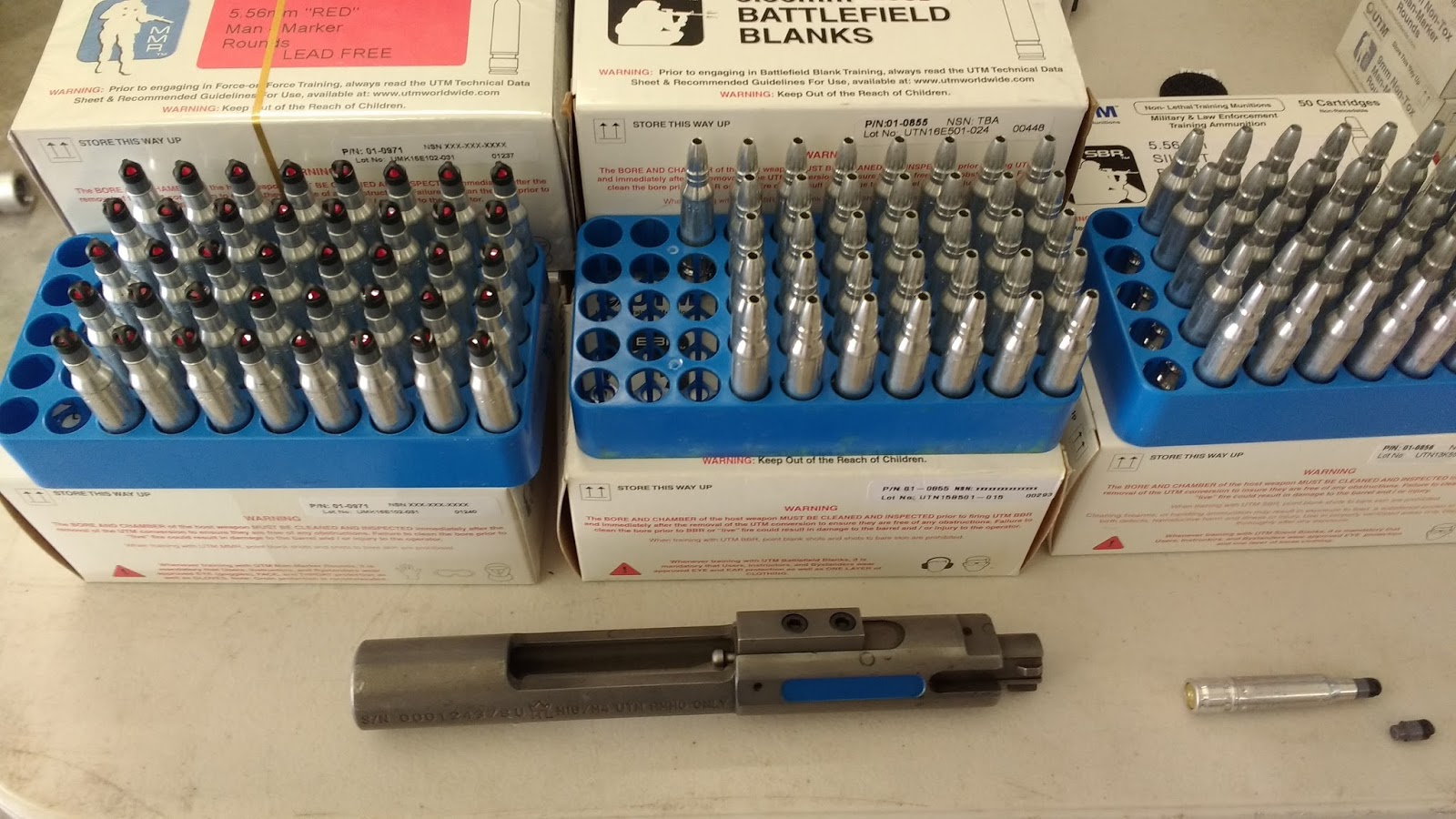 Lurking Rhythmically: Monday Gunday: the UTM RBT Target Shooting Kit ...